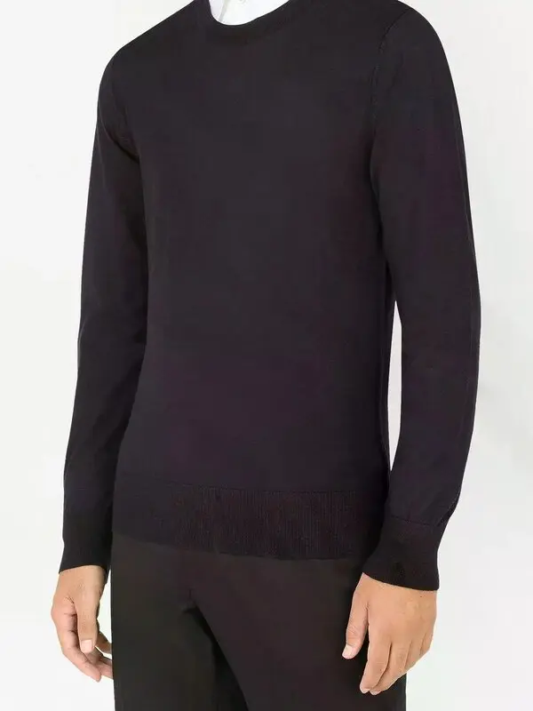 Dolce & Gabbana Round-neck Cashmere Sweater - Blue