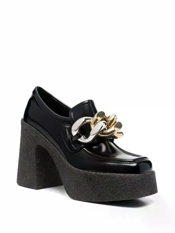 Stella McCartney Skyla Chain-embellished 115mm Pumps
