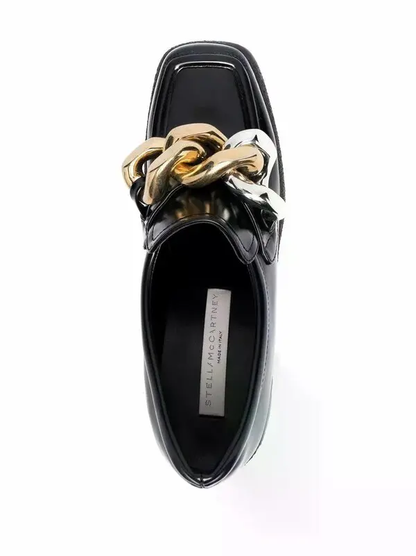 Stella McCartney Skyla Chain-embellished 115mm Pumps
