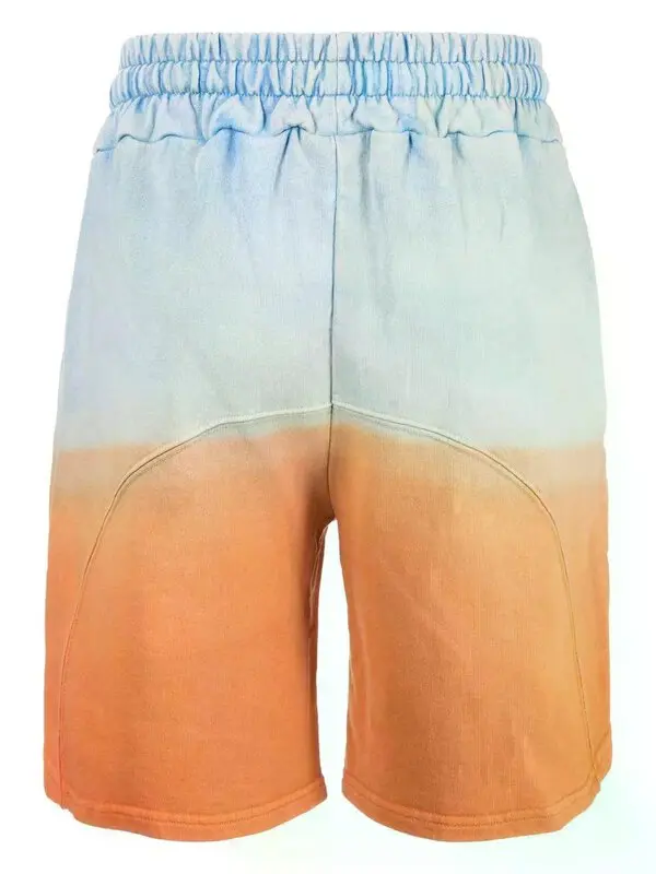 MAUNA KEA Drawstring Ombré Effect Shorts