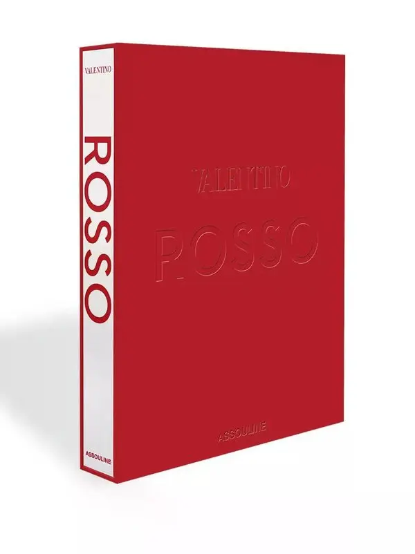 Assouline Rosso Book