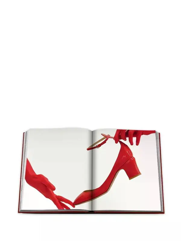 Assouline Rosso Book