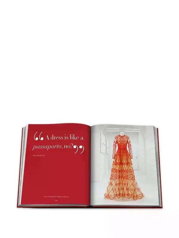 Assouline Rosso Book