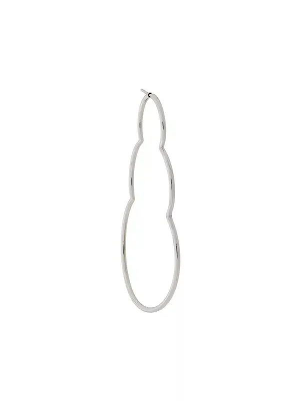 MARIA BLACK Paffuto Earring - Silver