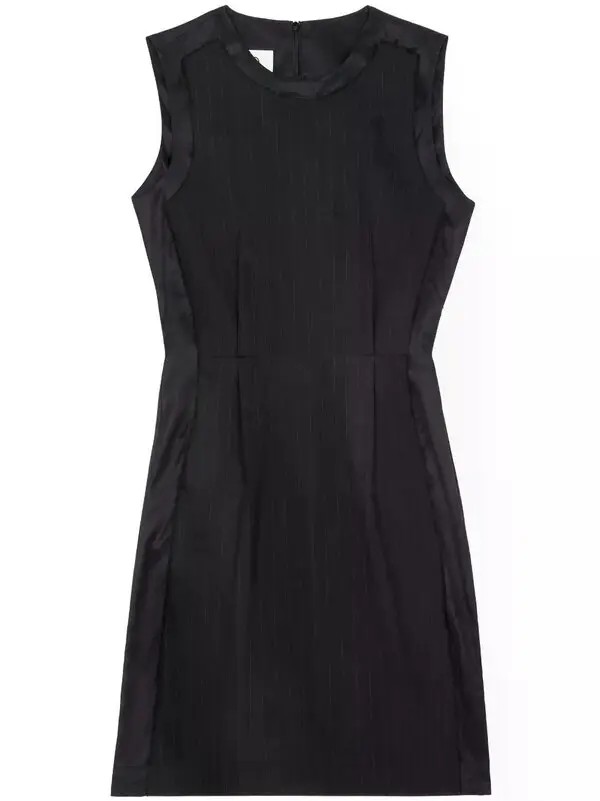 MAISON MARGIELA Pinstriped Sleeveless Minidress