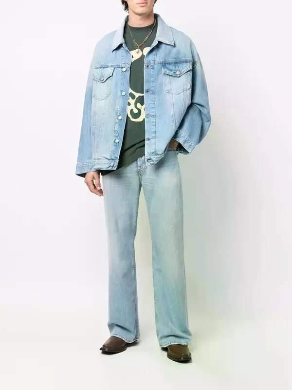 Acne Studios Wide-leg Jeans