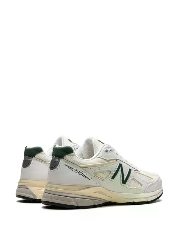 NEW BALANCE X Teddy Santis 990v4 Made In Usa Sneakers - White
