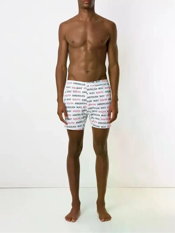 AMIR SLAMA South American Way Tactel Swim Shorts
