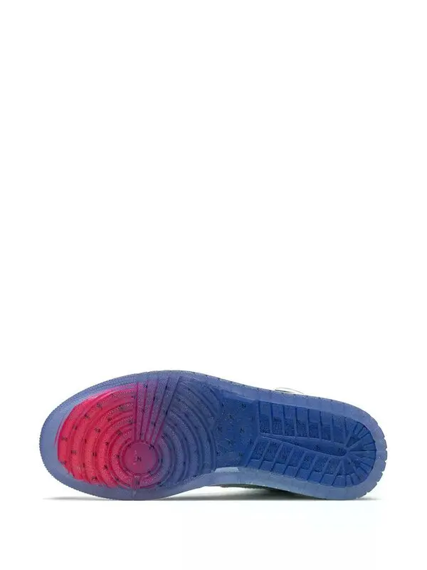 JORDAN Air 1 High Zoom Racer Sneakers