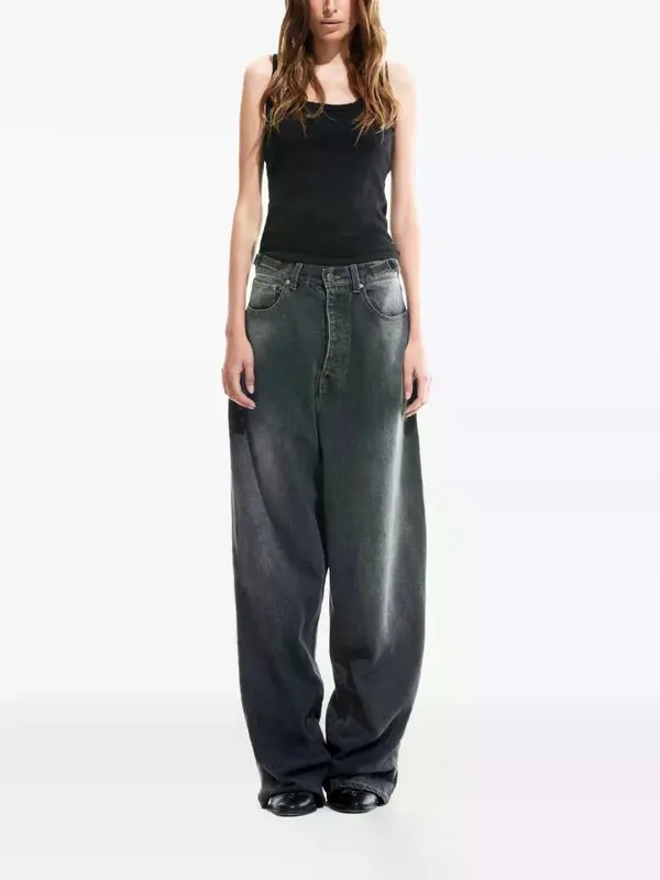 MAINLESS Wide-leg Jeans