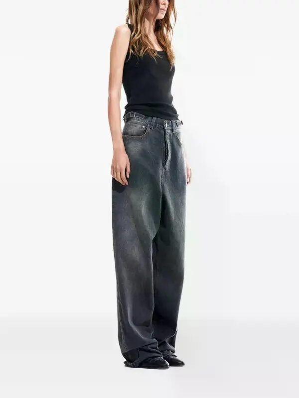 MAINLESS Wide-leg Jeans
