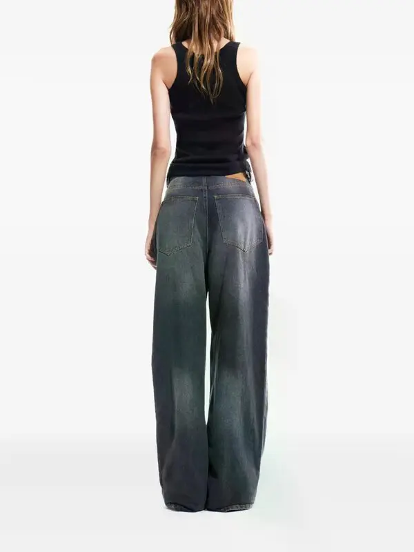 MAINLESS Wide-leg Jeans