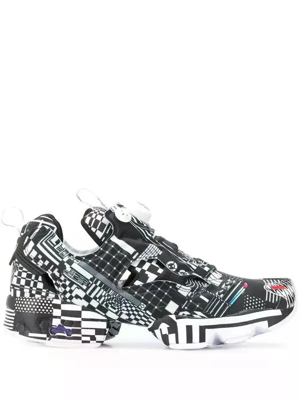 REEBOK X Kenzo Instapump Fury Sneakers - Black