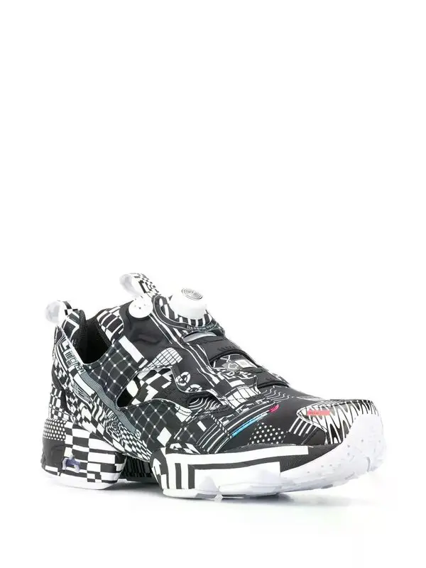 REEBOK X Kenzo Instapump Fury Sneakers - Black