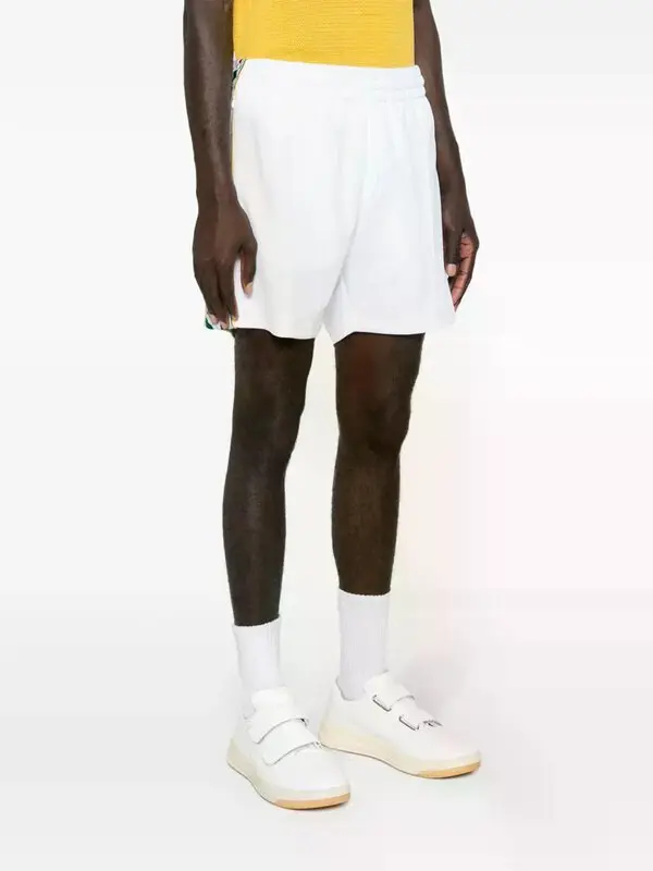 Casablanca Logo-embellished Jersey Shorts