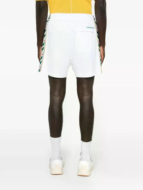 Casablanca Logo-embellished Jersey Shorts