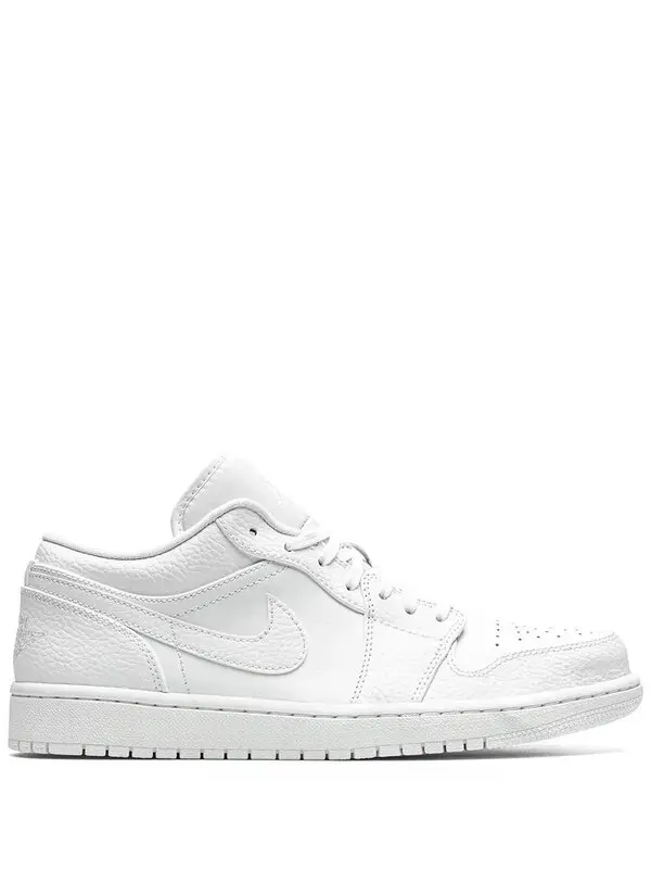 JORDAN Air 1 Low Triple Sneakers - White