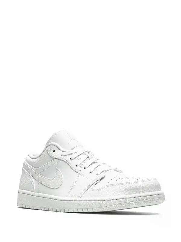 JORDAN Air 1 Low Triple Sneakers - White