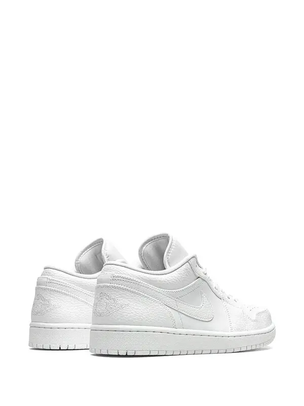JORDAN Air 1 Low Triple Sneakers - White