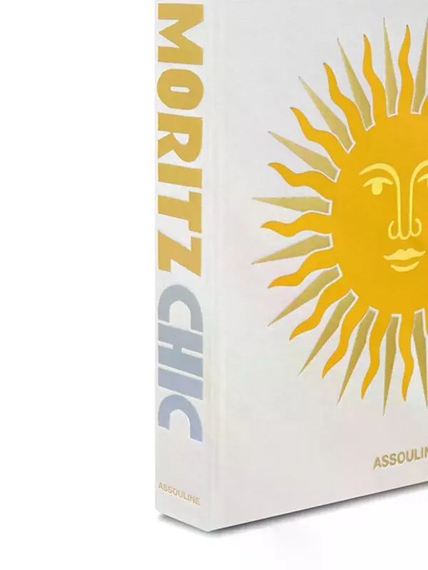 Assouline St. Moritz Chic - White