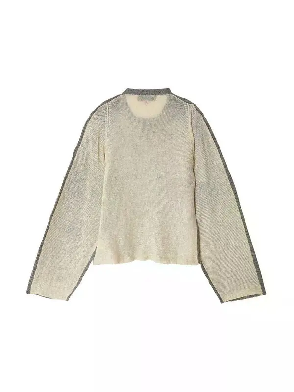 Eckhaus Latta Striped Ribbed Jumper