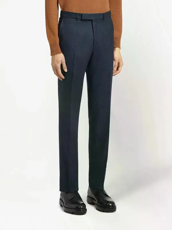 Zegna Tailored Wool Trousers