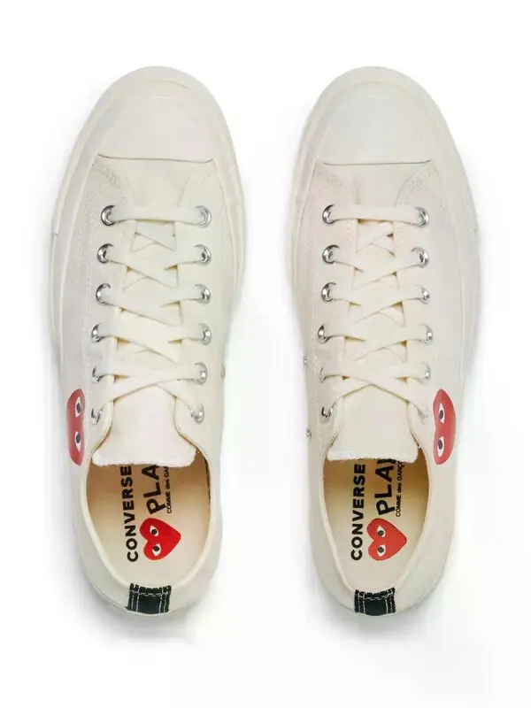 CONVERSE X COMME DES GARONS PLAY Chuck 70 Sneakers