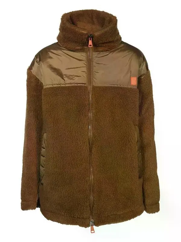 Max Mara Fleece Oversized Jacket
