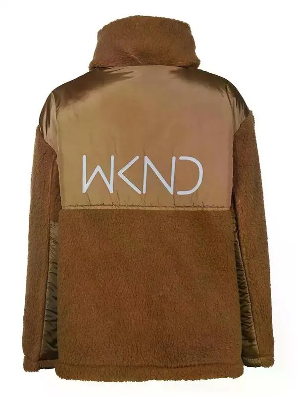 Max Mara Fleece Oversized Jacket