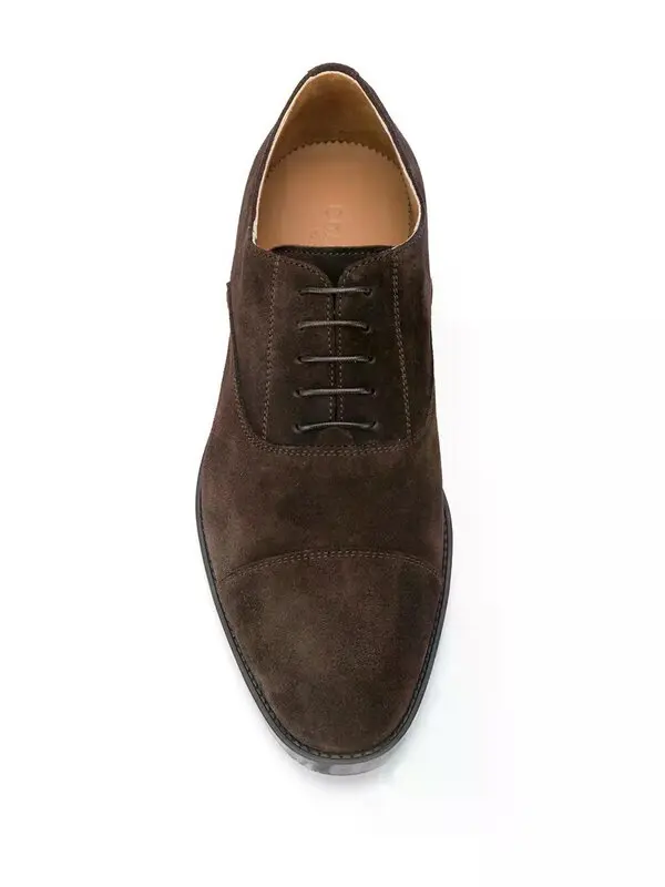 SCAROSSO Cesare Lace-up Oxford Shoes