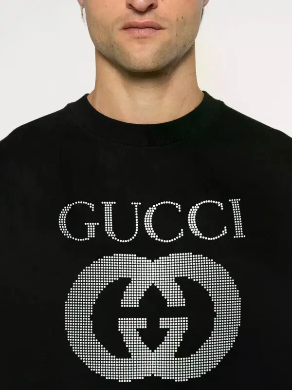 Gucci Interlocking G-appliqué Sweatshirt