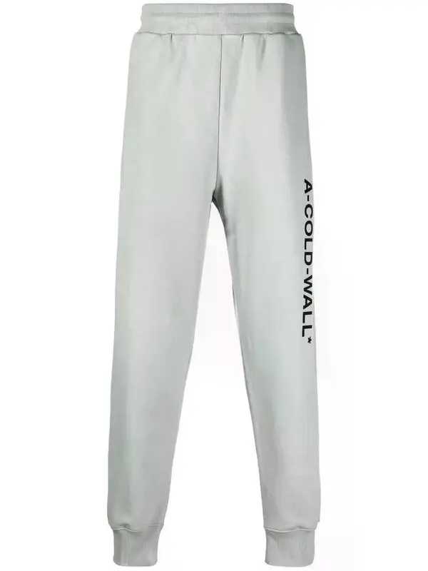 A-COLD-WALL* Essential Logo-print Track Pants - Green
