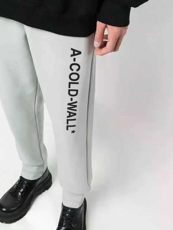 A-COLD-WALL* Essential Logo-print Track Pants - Green