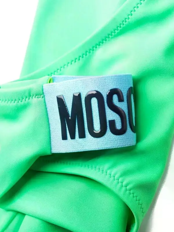 Moschino Logo-embossed Bikini Bottoms