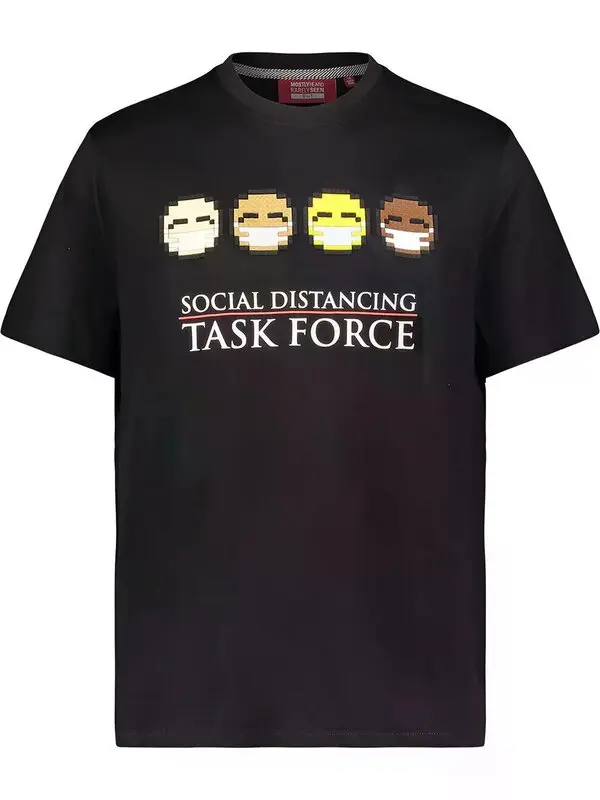 MOSTLY HEARD RARELY SEEN 8-BIT Task Force Cotton T-shirt