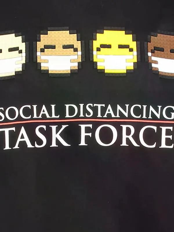 MOSTLY HEARD RARELY SEEN 8-BIT Task Force Cotton T-shirt