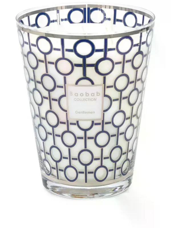 BAOBAB COLLECTION Gentlemen Max 24 Candle - Grey