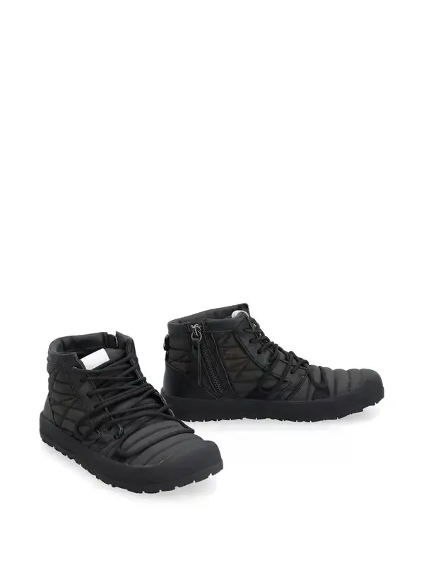 VOLTA Zip-up Sneakers