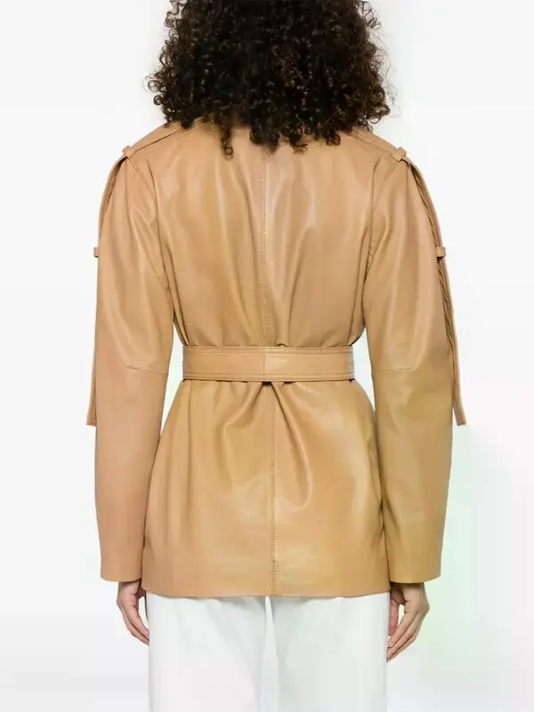 Victoria Beckham Leather Jacket