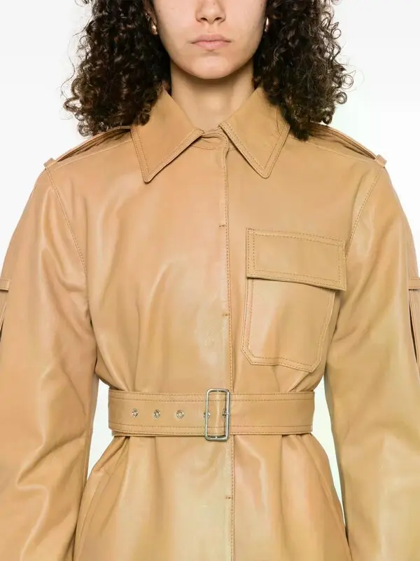 Victoria Beckham Leather Jacket
