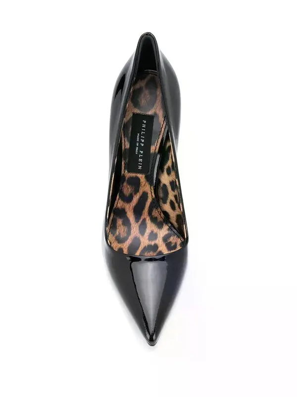Philipp Plein Skull Pointed-toe Pumps