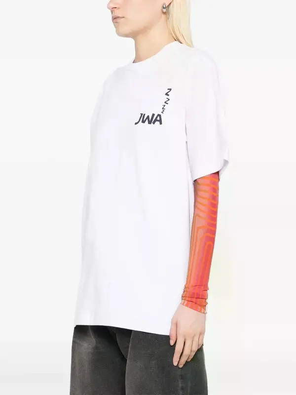 JW Anderson Back Print T-shirt
