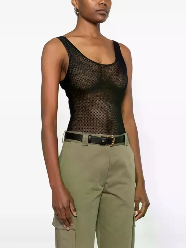 ANINE BING Alysha Bodysuit