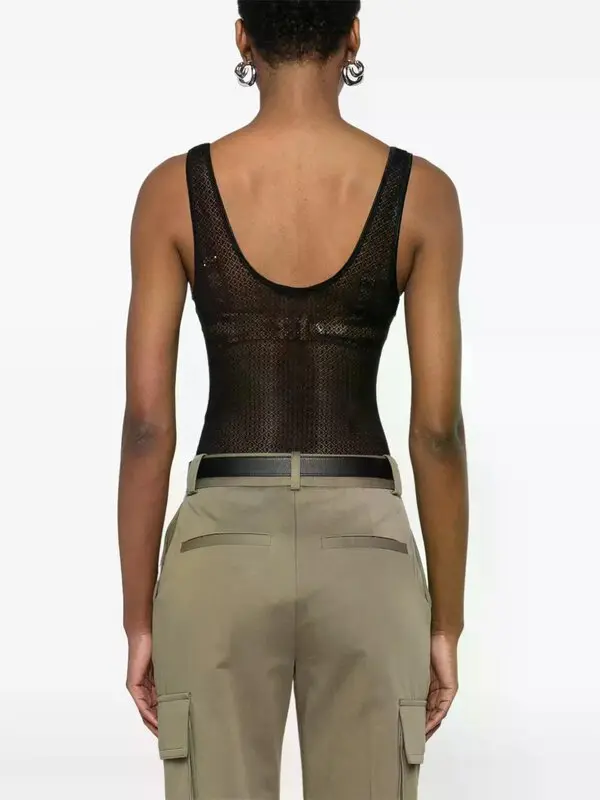 ANINE BING Alysha Bodysuit