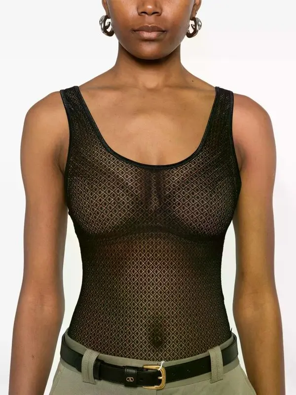 ANINE BING Alysha Bodysuit