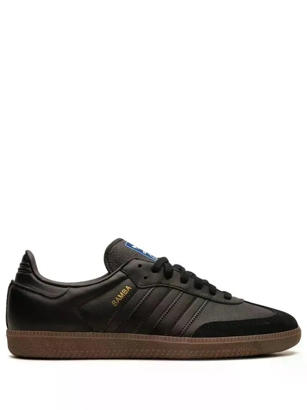 Adidas Samba Og Triple Sneakers - Black