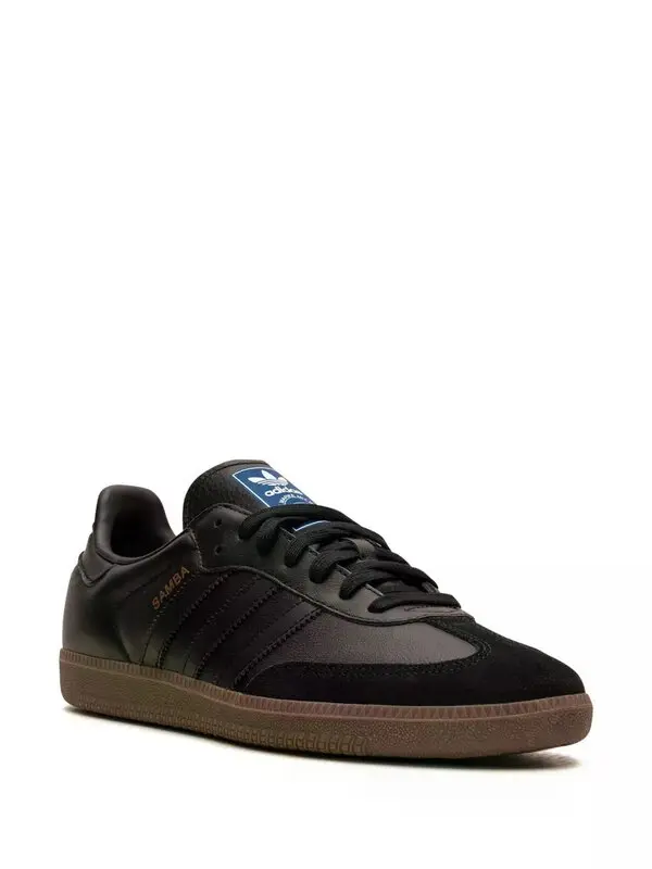 Adidas Samba Og Triple Sneakers - Black