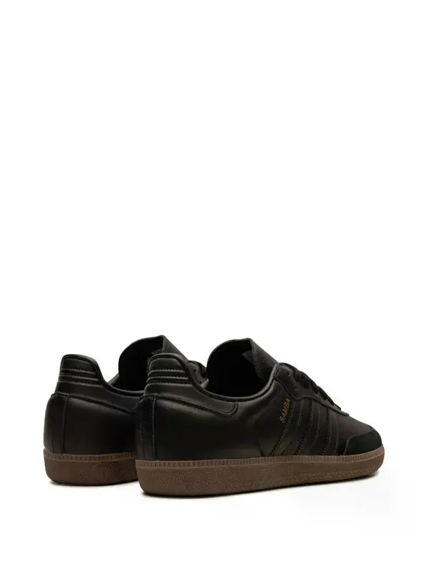 Adidas Samba Og Triple Sneakers - Black