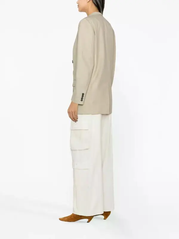 Isabel Marant Étoile Nevimea Double-breasted Blazer - Neutrals