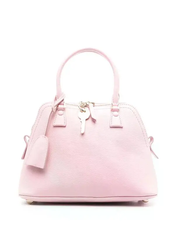 MAISON MARGIELA 5ac Classique Mini Top-handle Bag - Pink